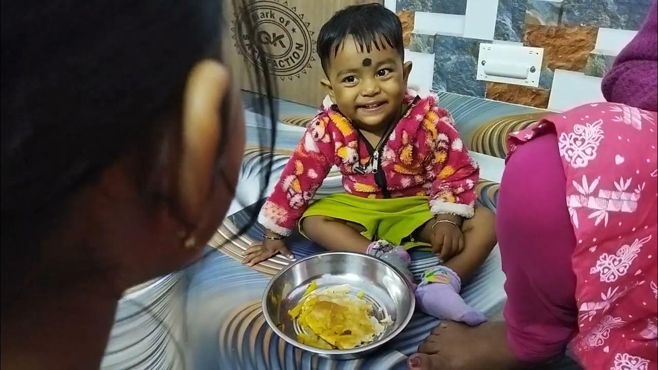 respect cute baby food video - YouTube