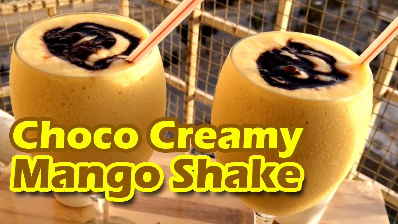 Choco Creamy Mango Shake by Focus Food - YouTube