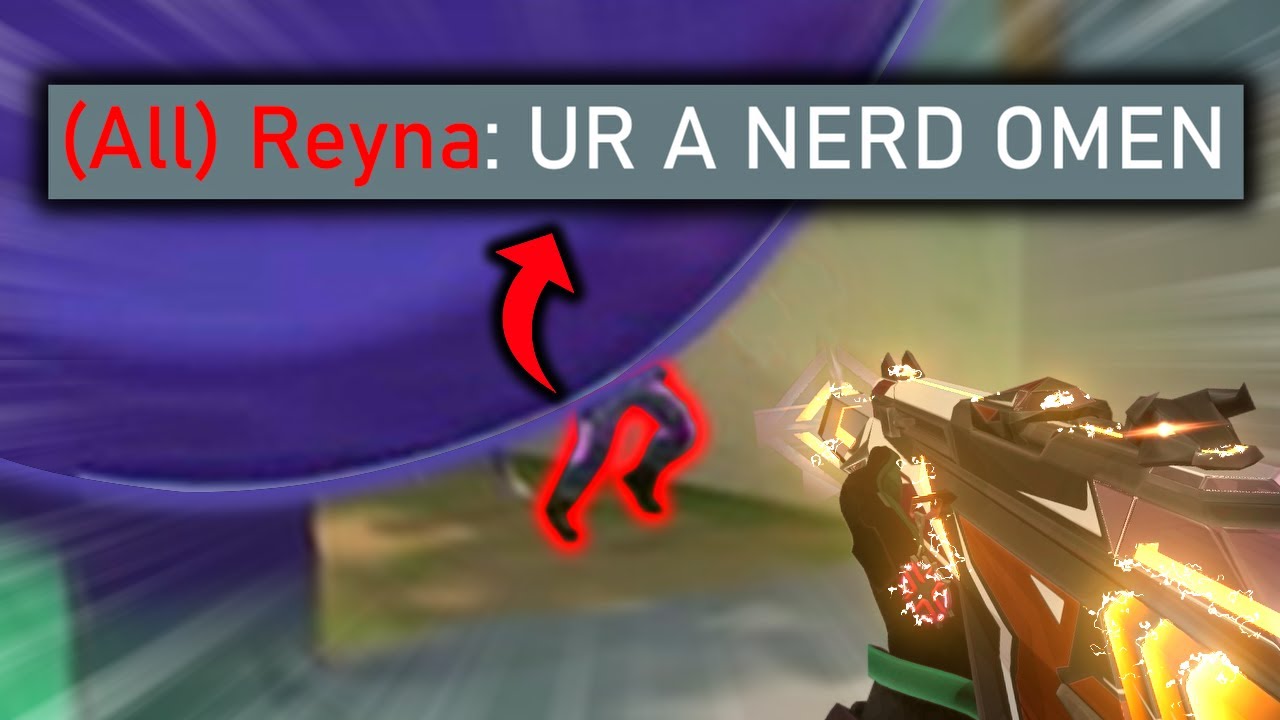 Crazy Omen Plays That TILT Valorant Players! - YouTube