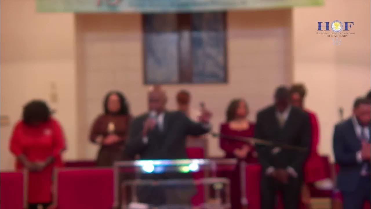 Pastor and Wife Appreciation Service 9 15 2023 House of Faith Church of ...