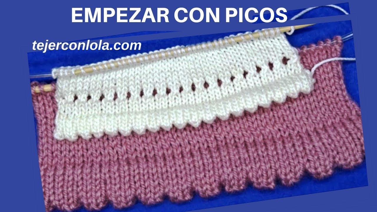 COMIENZO DE PICOS | a DOS AGUJAS🥢 - YouTube