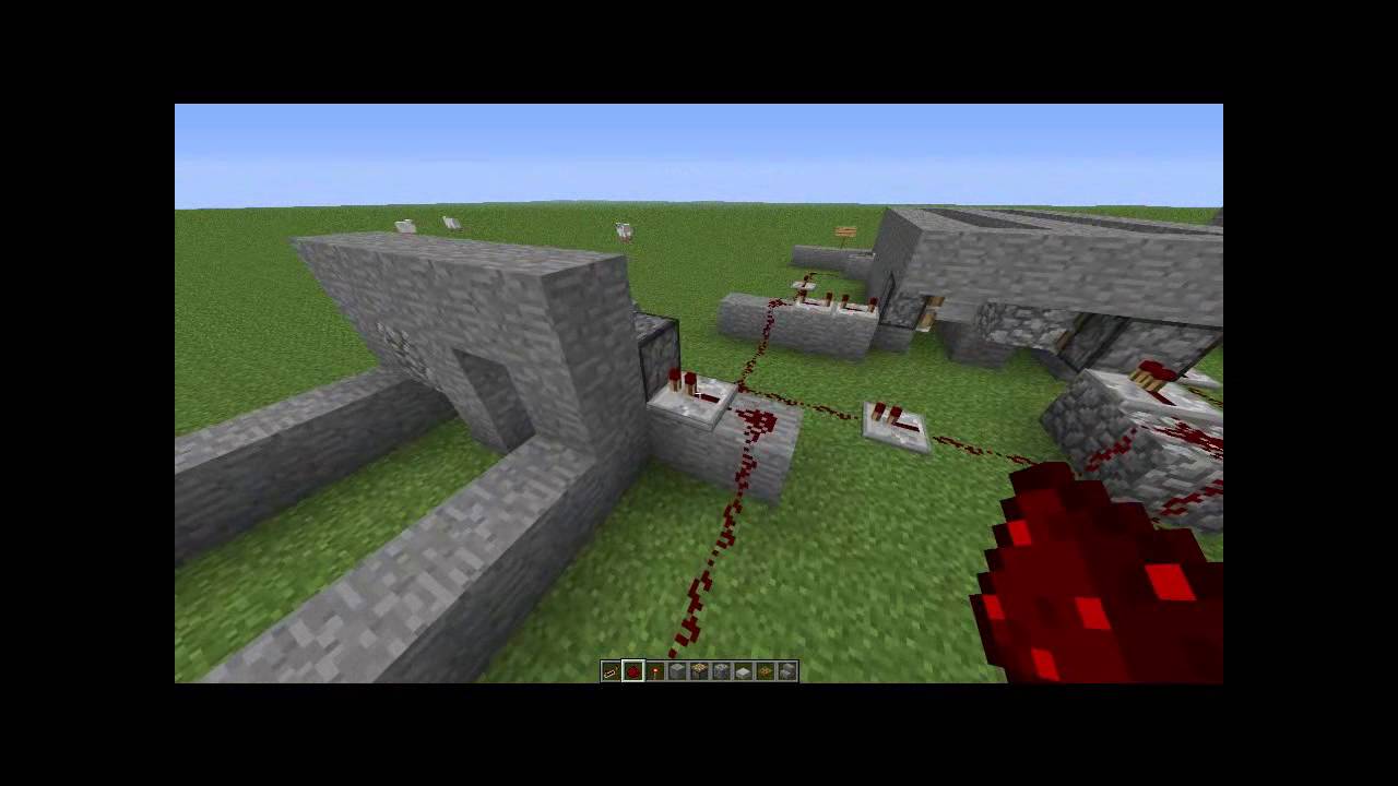 Redstone Creations Episode 7 Conveyor Belt (Easy) - YouTube
