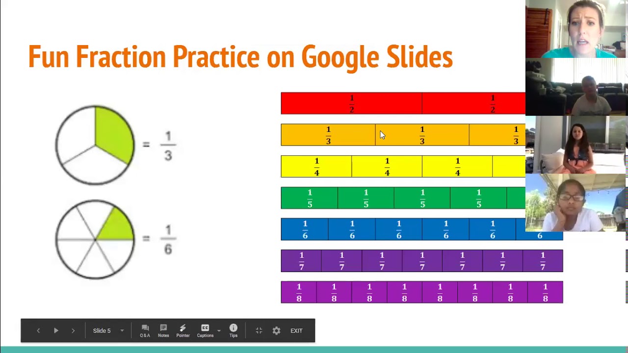 Math and Movement Class - YouTube