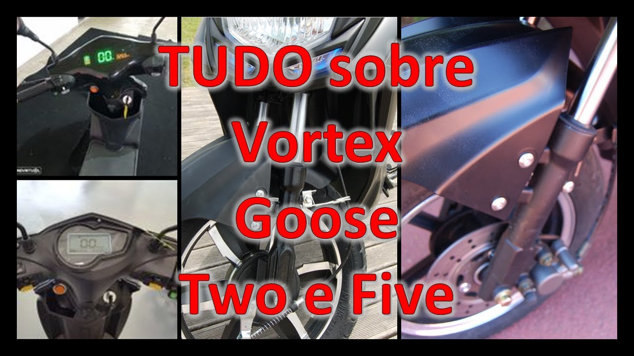 Tudo Sobre Vortex Goose Two e Five - YouTube