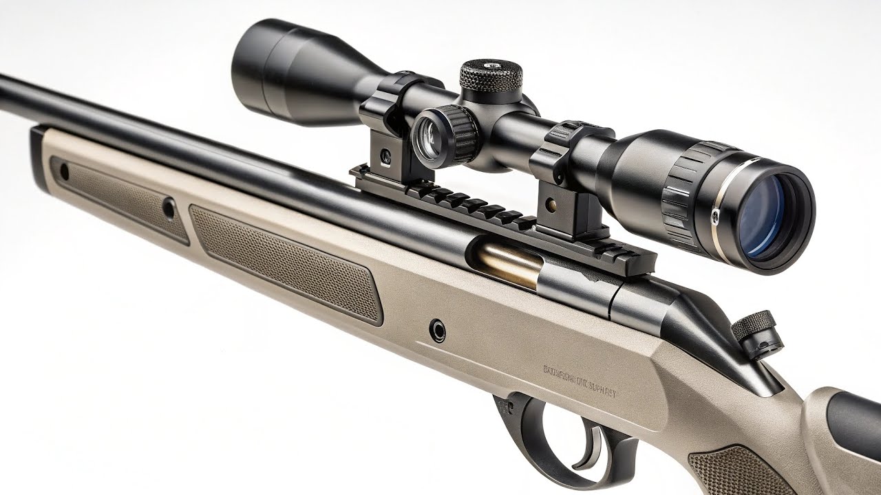 สุดยอด! ปืนลม Crosman Benjamin Discovery ยิงแรง แม่นสุดๆ เหมาะกับทุกคน ...