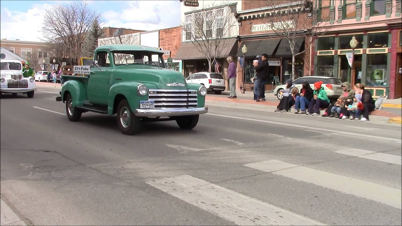 2014 Montrose Colorado St Patrick Parade march 15 2014 - YouTube