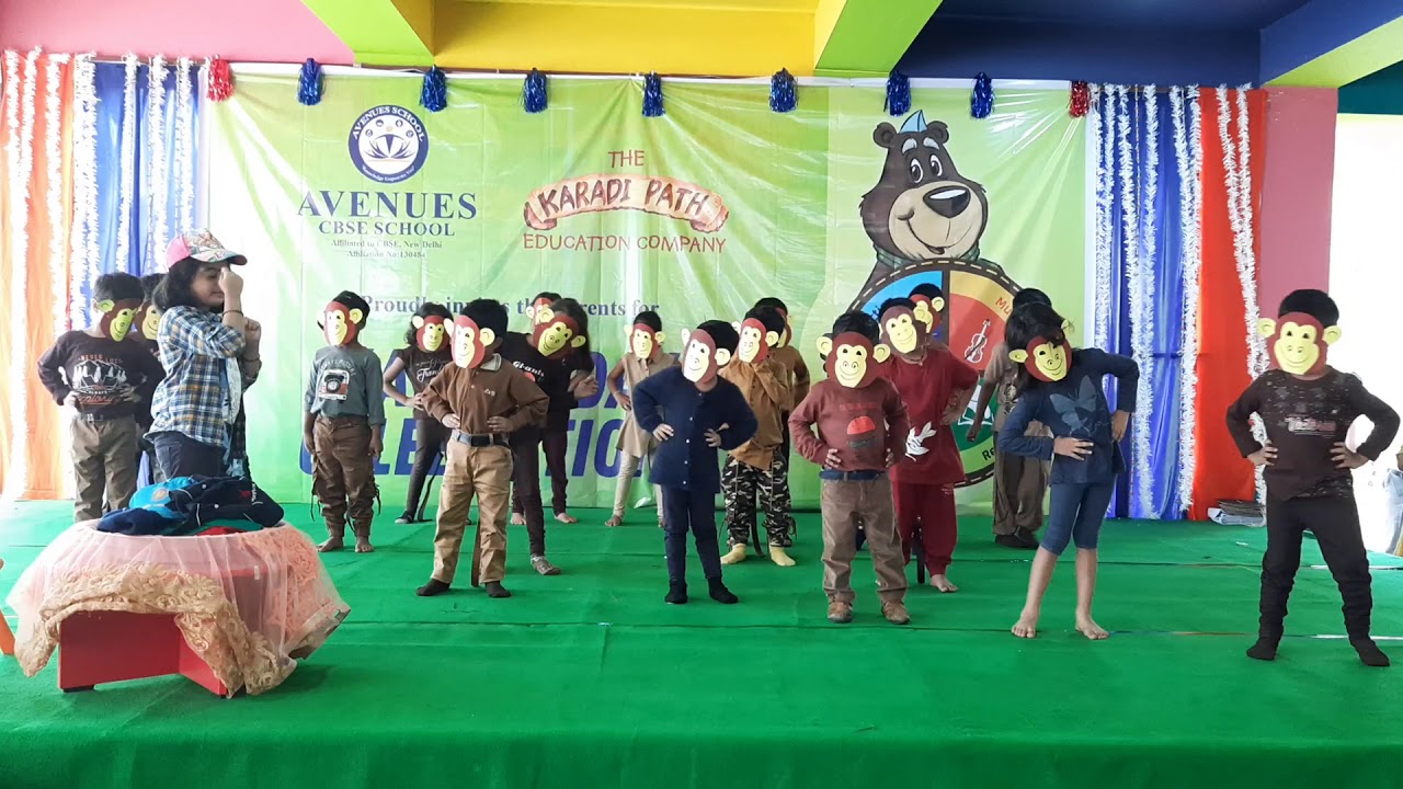 #KARADI DAY CELEBRATIONS @ AVENUES CBSE SCHOOL, NELLORE. - YouTube