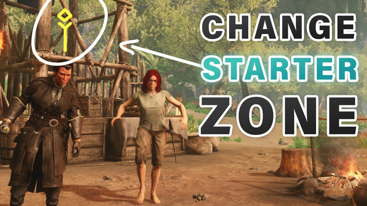 How to get the Same Starting Quests as your Friend New World - YouTube