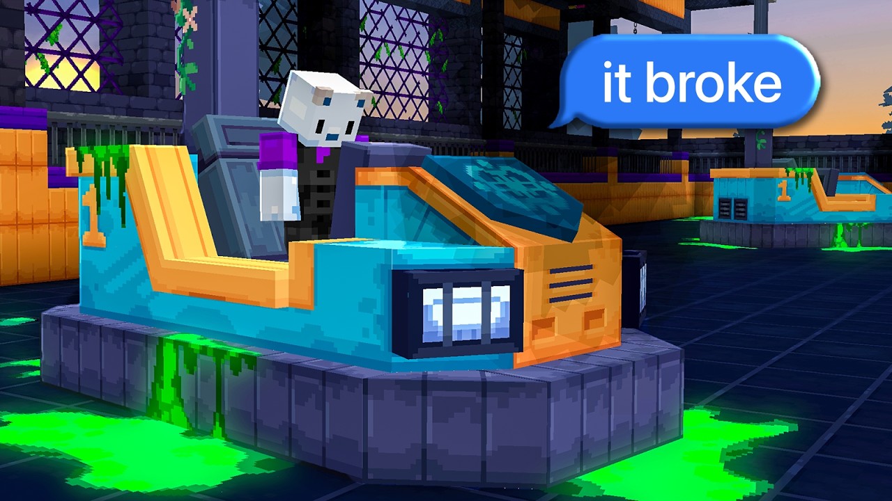 I Tried Saving an Entire Theme Park - YouTube