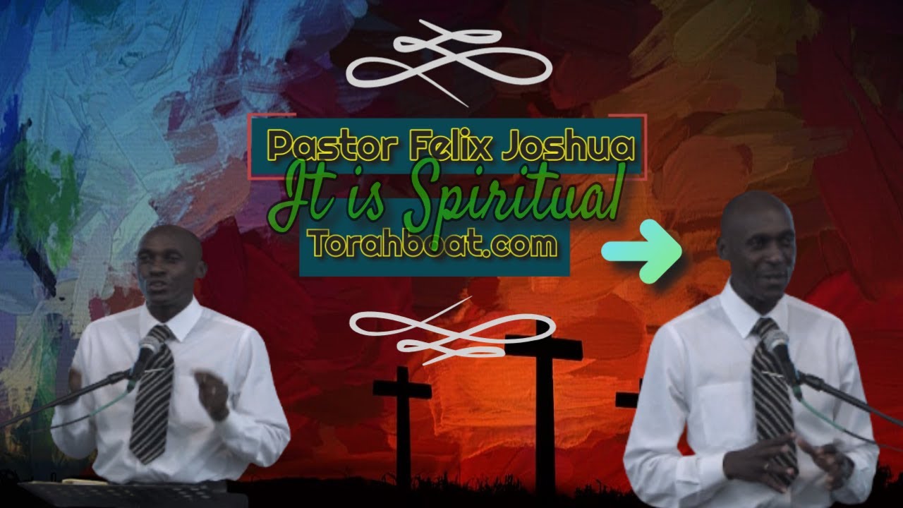 Habiet Bridge Fellowship | Pastor Felix Joshua| It is Spiritual - YouTube