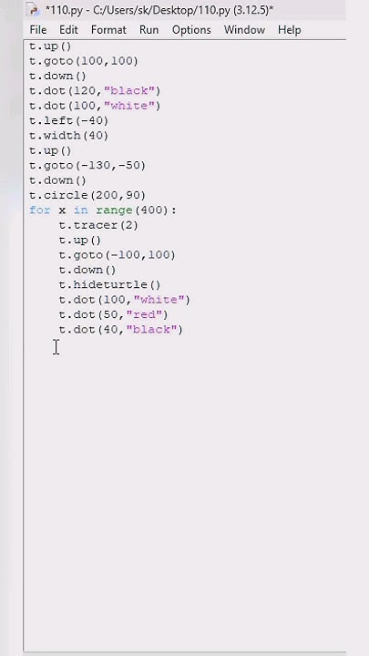 Create 128 Design Code In Python Using Turtle Module Import Module Coding Python Import