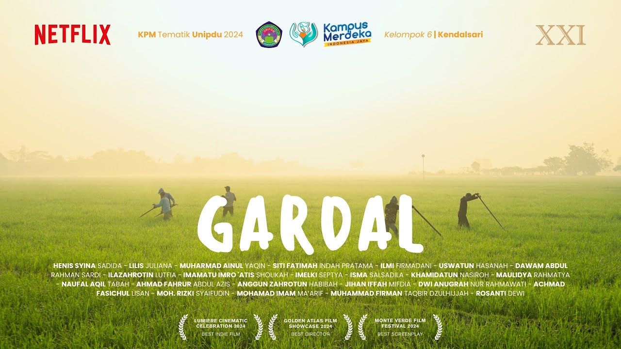 GARDAL - After Movie KPM-T Unipdu 2024 Kelompok 6 | Tema Gotong Royong ...