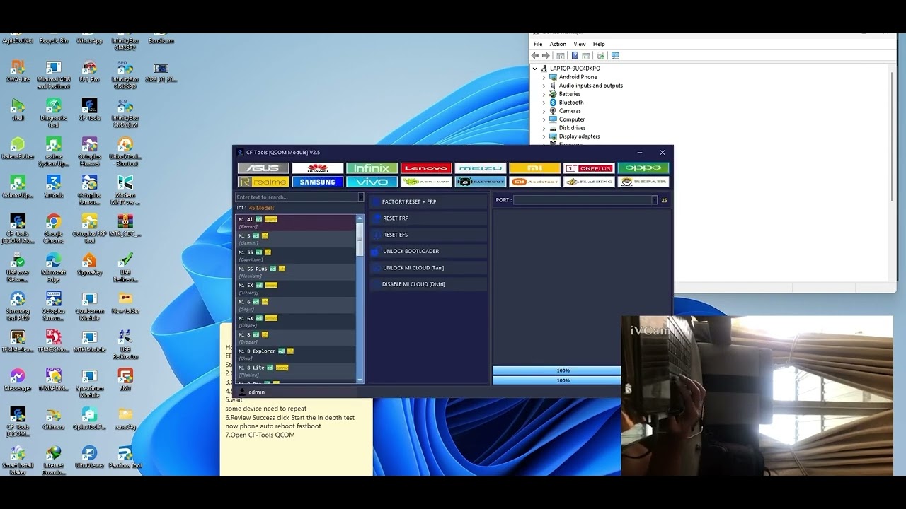 How To Unlock Bootloader Realme 5i + Reset EFS - YouTube
