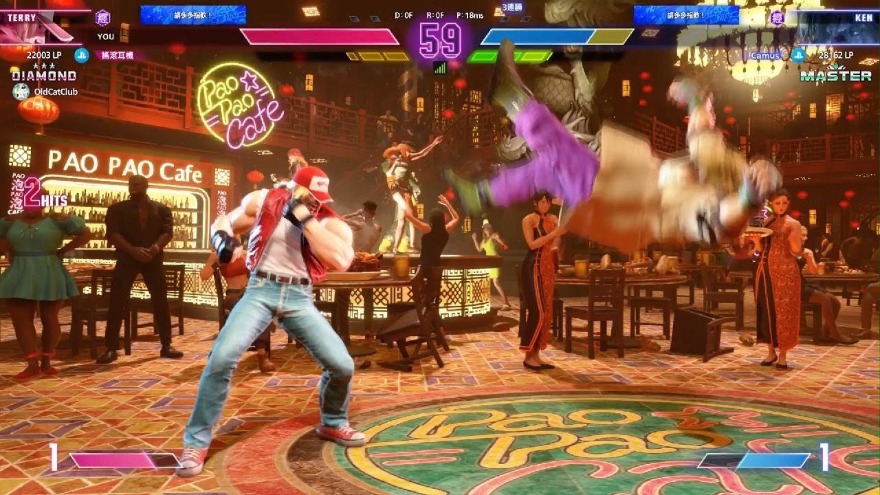 【SF6】 Terry_20241223 - YouTube