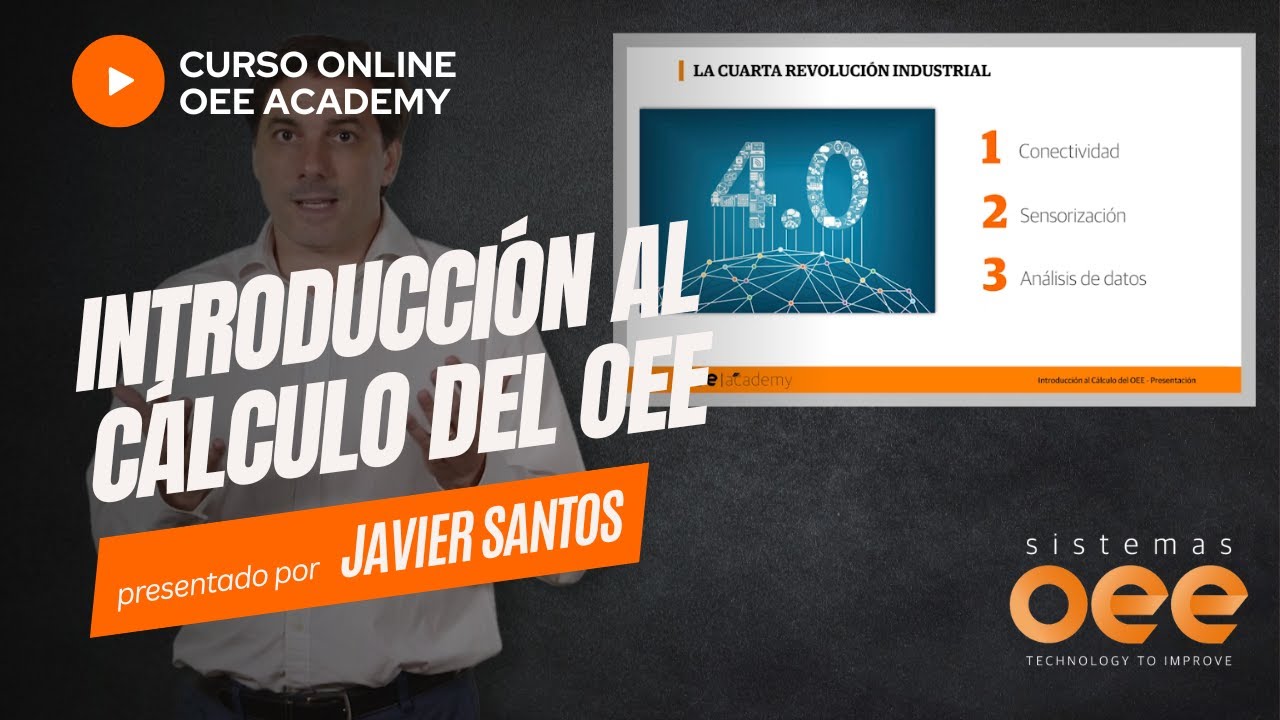 Introducción al cálculo del OEE - Curso Online OEE Academy - YouTube