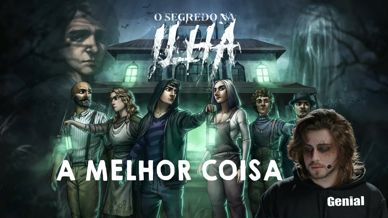 A MELHOR COISA DE O SEGREDO NA ILHA - YouTube