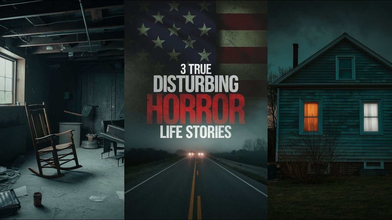 3 TRUE Disturbing Horror Life Stories - YouTube