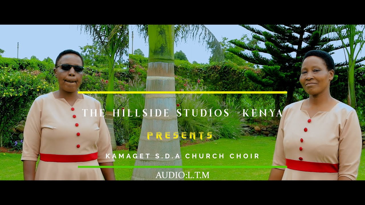 JANGWANI // KAMAGET S.D.A CHURCH CHOIR // THE HILLSIDE STUDIOS - KENYA - YouTube