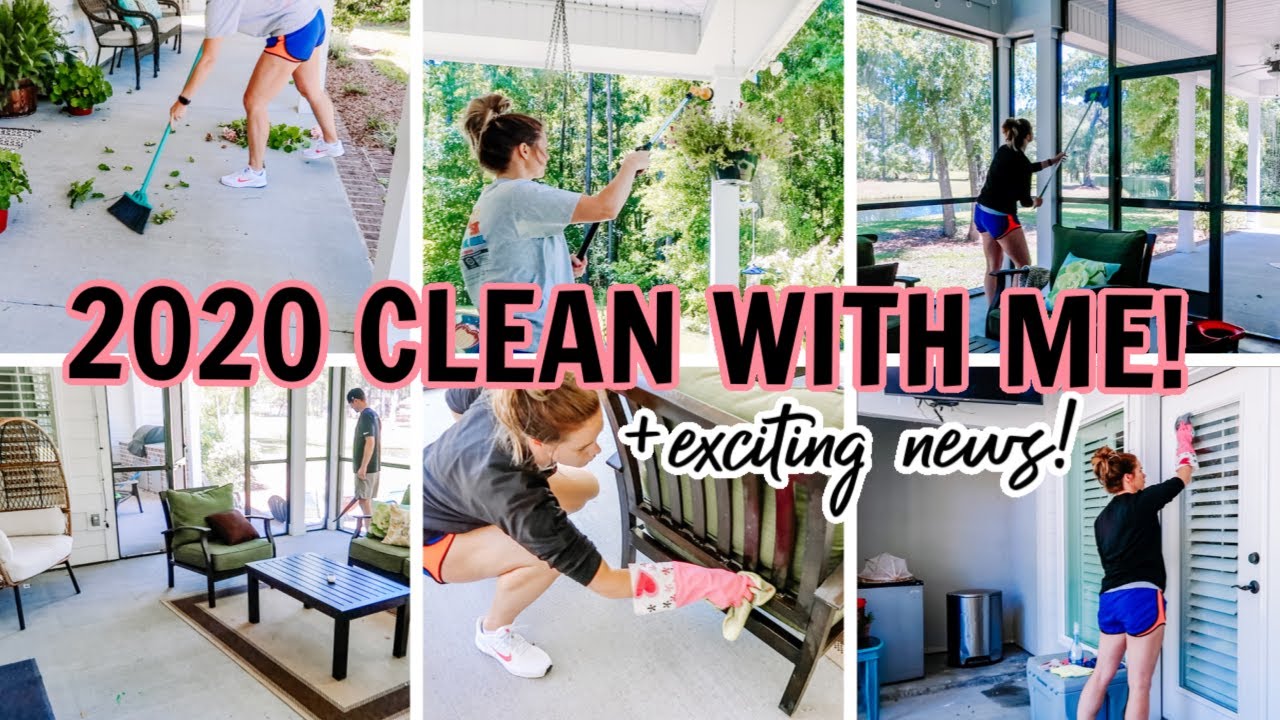 2020 CLEAN #WITHME | EXTREME CLEANING MOTIVATION DEEP CLEAN | Amy ...