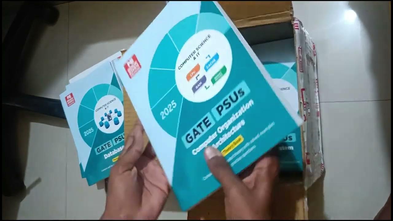 GATE CSE BOOKS | MADE EASY - YouTube