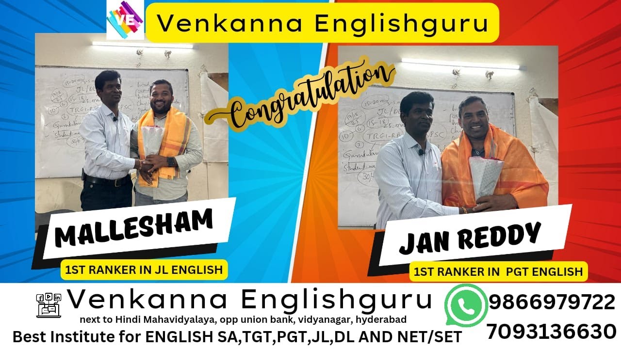 II TGPSC Degree Lecturer Notification in May, 2025? II VENKANNA ...