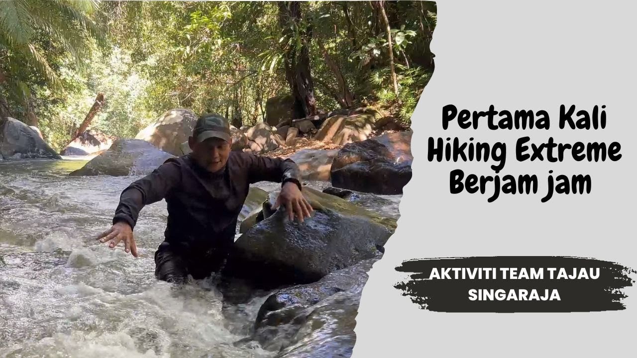 Hiking Sampai Jumpa Air Terjun Memang Penat Tapi Berbaloi - YouTube
