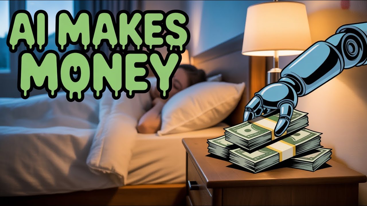 10 Ways to Make Passive Income with AI Tools - YouTube