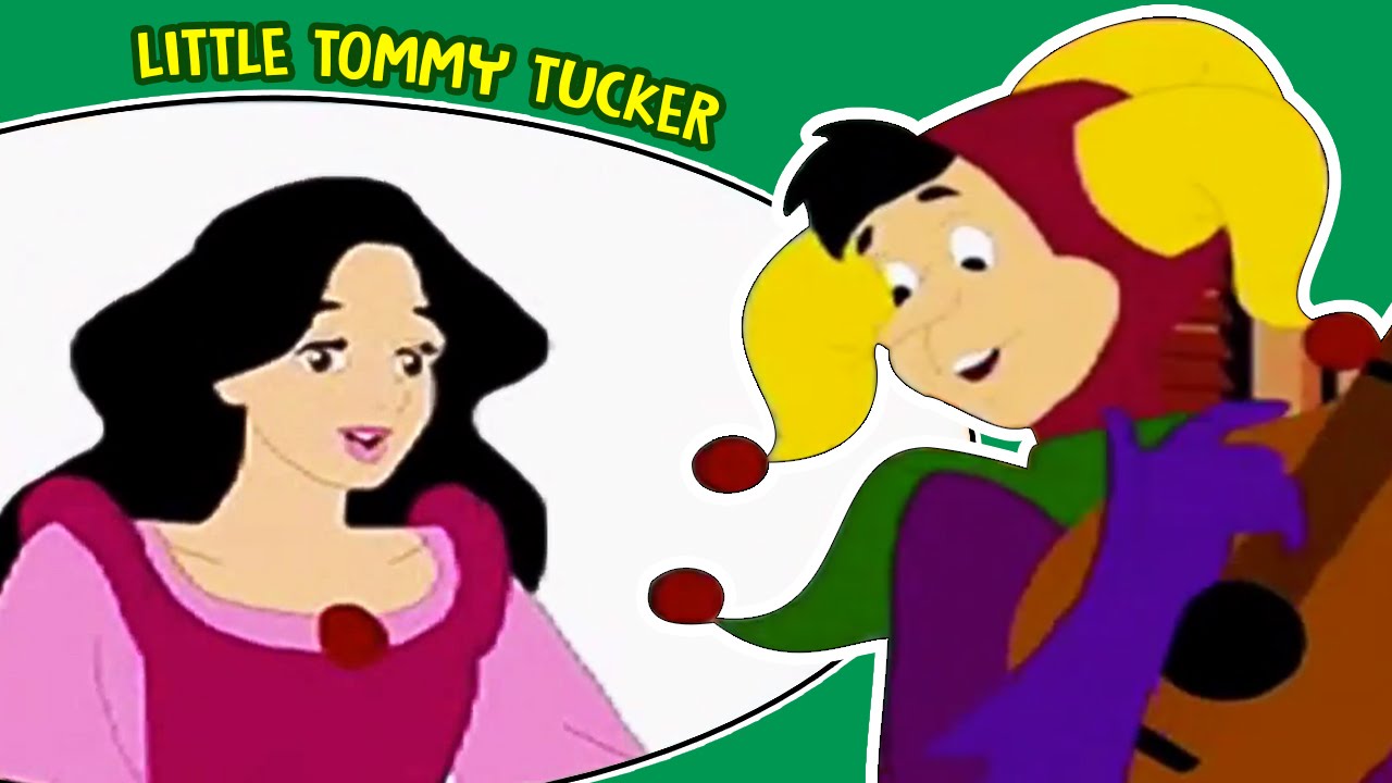Little Tommy Tucker | English Nursery Rhyme For Children | Cartoon For ...