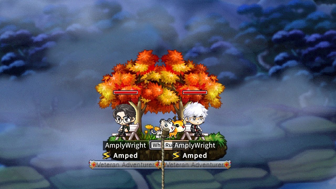 Solo Duo Himes DK & Priest ~ Day 1 | Artale | Old School MapleStory ...