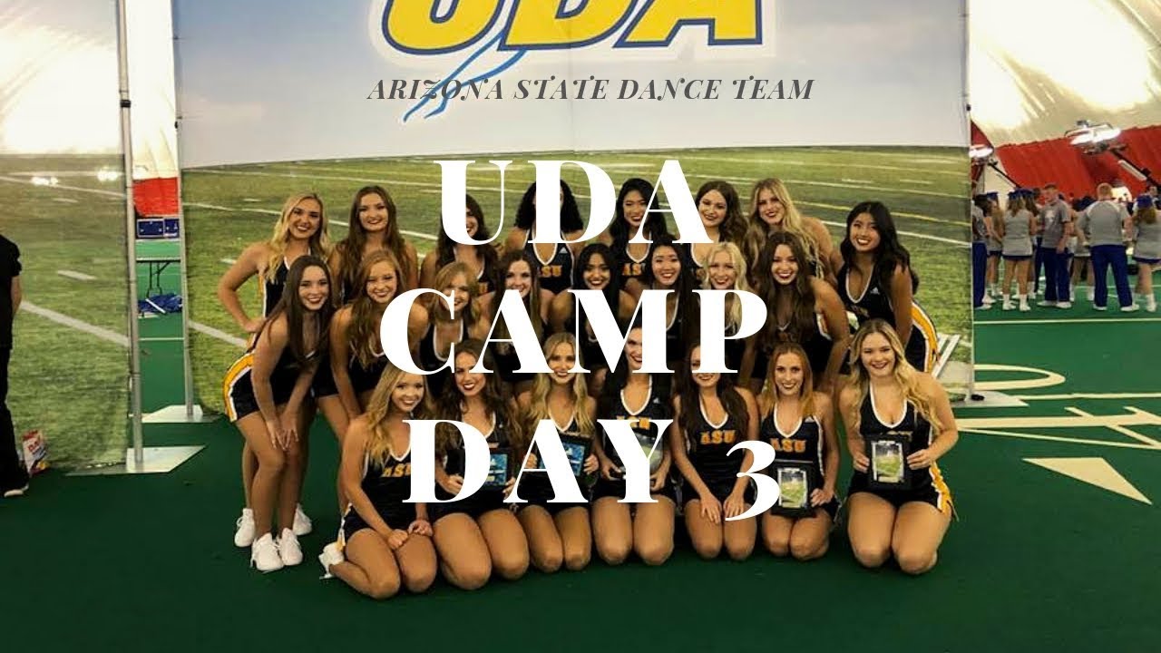 Arizona State University Dance Team - UDA CAMP 2018 - DAY 3 (FULL GAME ...