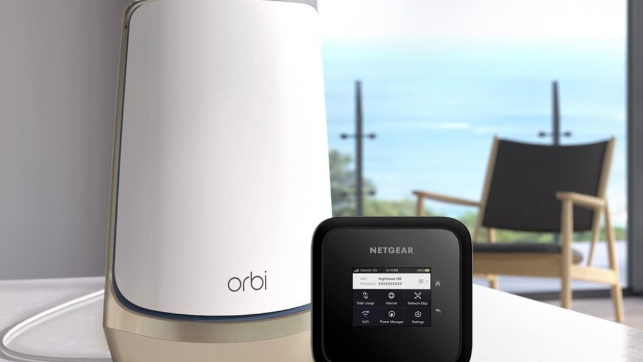 NETGEAR Nighthawk M6 5G WiFi 6 Mobile Hotspot Router (MR6150)– Blazing ...