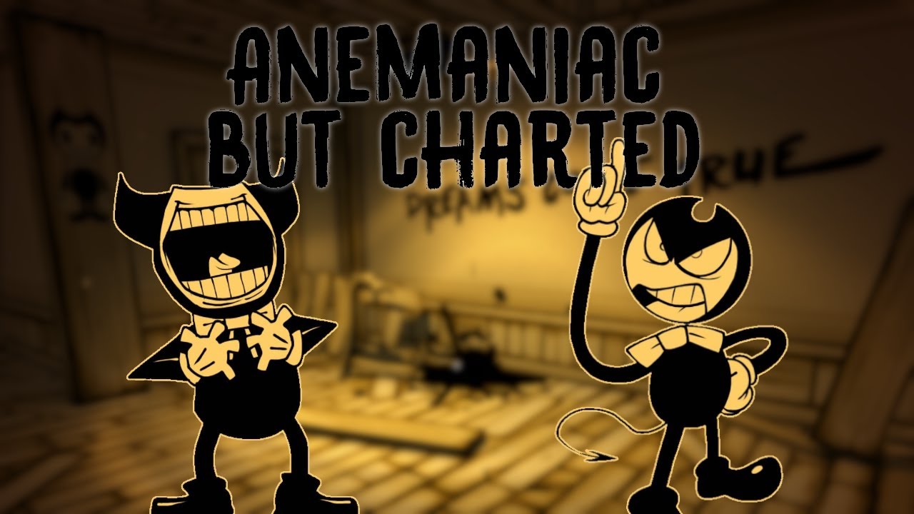 FNF - Anemaniac But Charted - YouTube