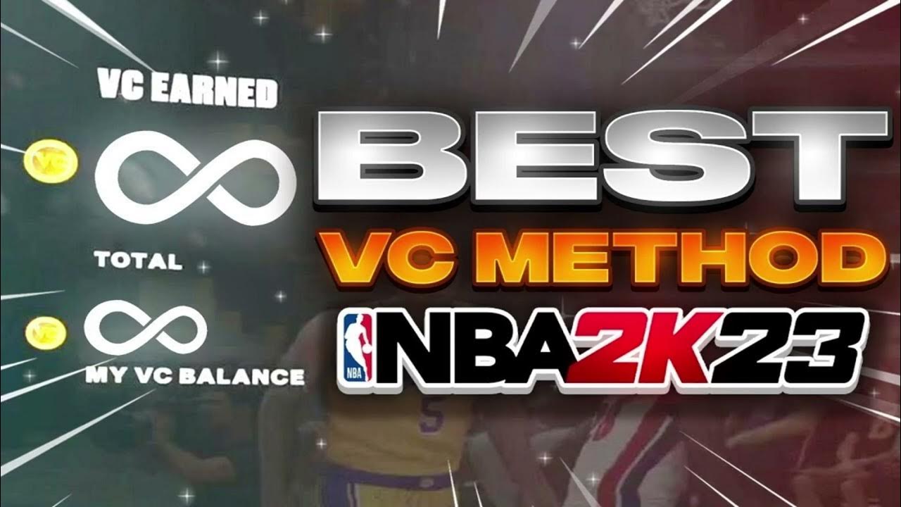 NBA 2K23 100K VC IN 2HRS UNLIMITED VC METHOD - YouTube