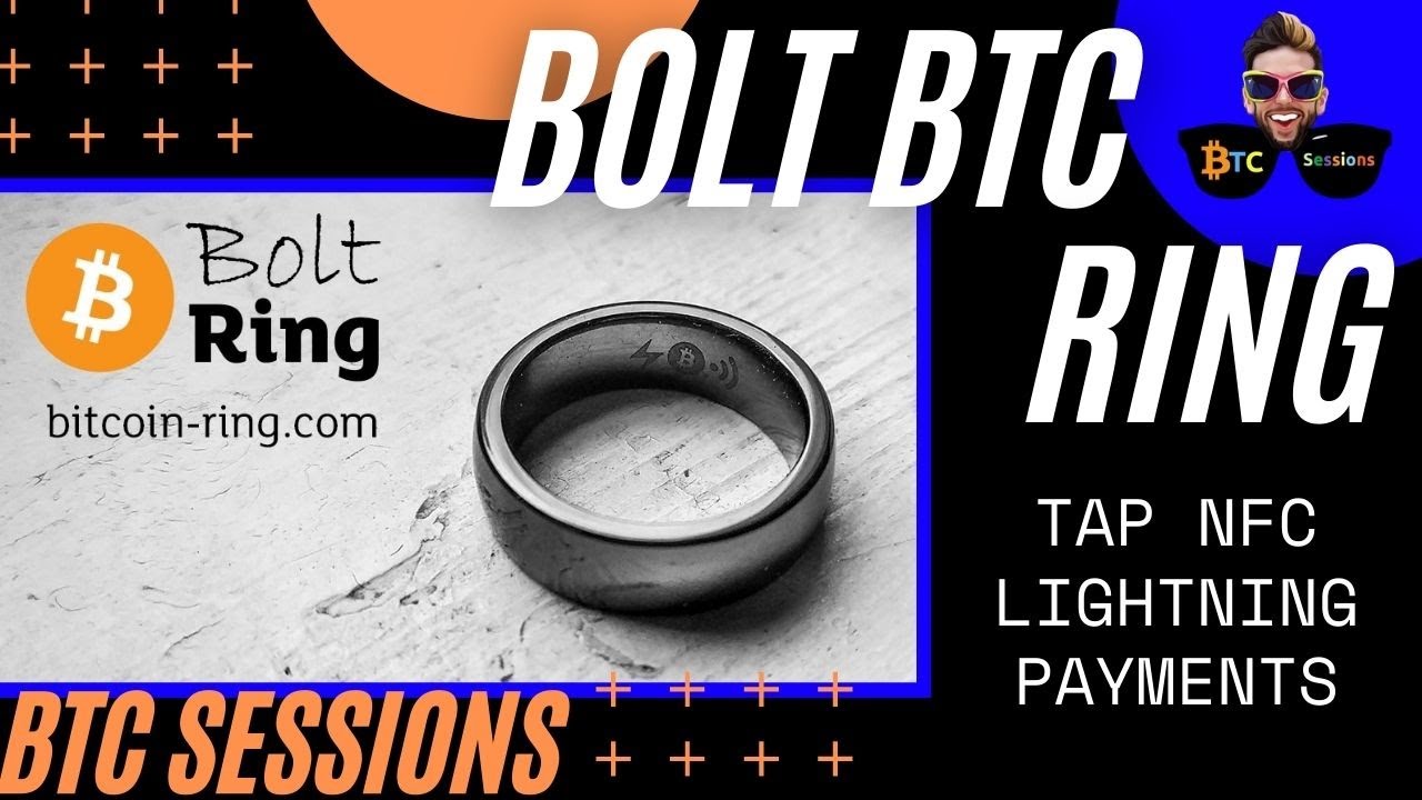 Unveiling the Bitcoin Bolt Ring: Tap And Pay Instantly! - YouTube