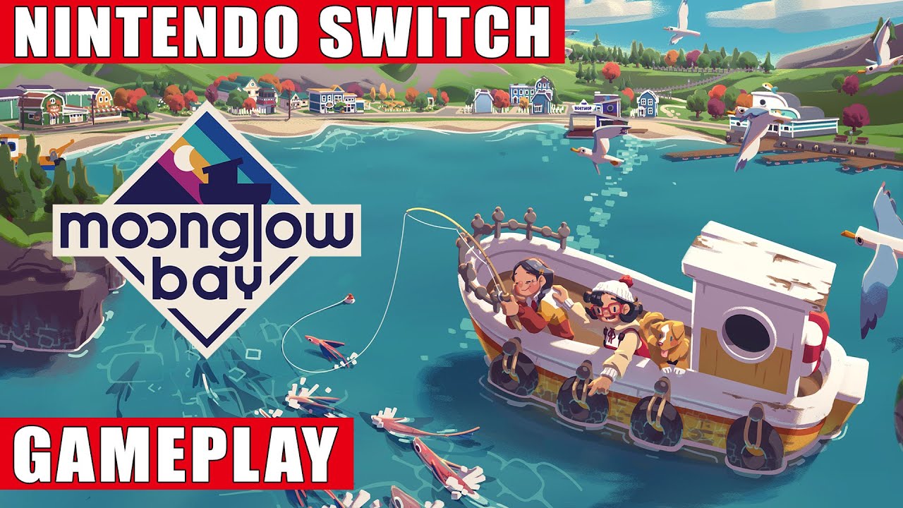 Moonglow Bay Nintendo Switch Gameplay - YouTube