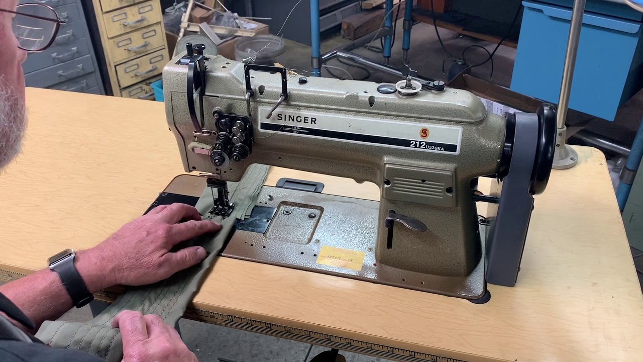Singer 212U539 - YouTube