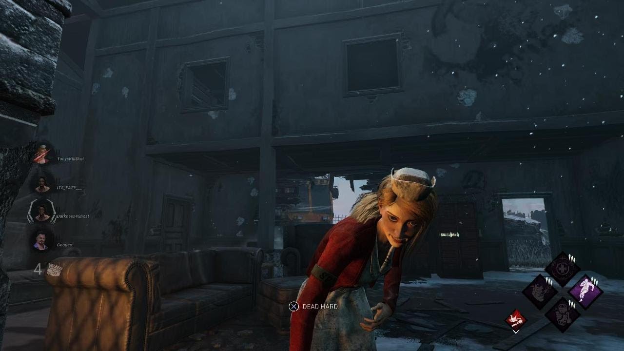 Lisa Garland VS The Dredge Dead by Daylight - YouTube