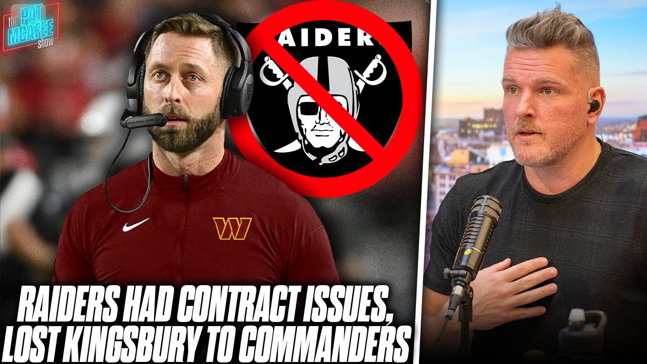 Kliff Kingsbury Had Contract Dispute With Raiders, Signed With ...