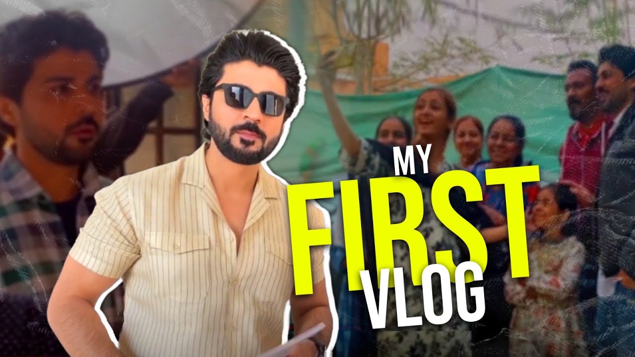 Ali Josh's First Vlog | Behind The Scene Ft Rashid Farooqui - YouTube