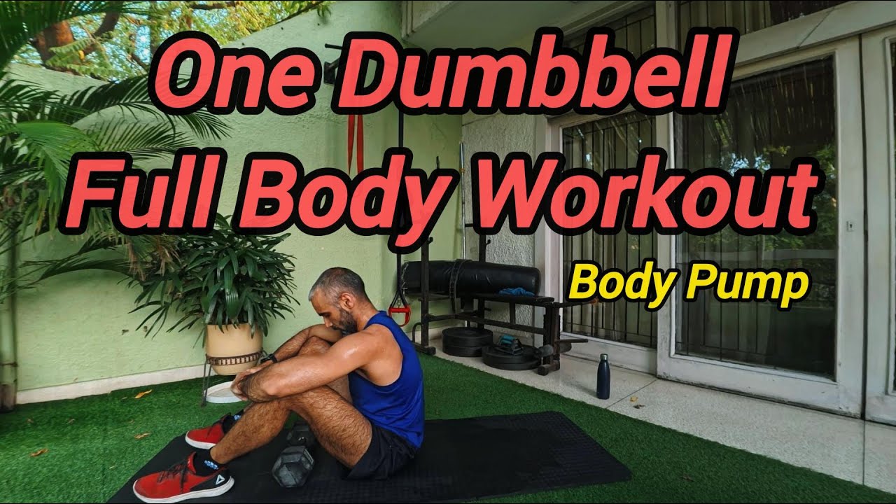 Ultimate ONE DUMBBELL Full Body Workout Guide | Full Body Workout ...