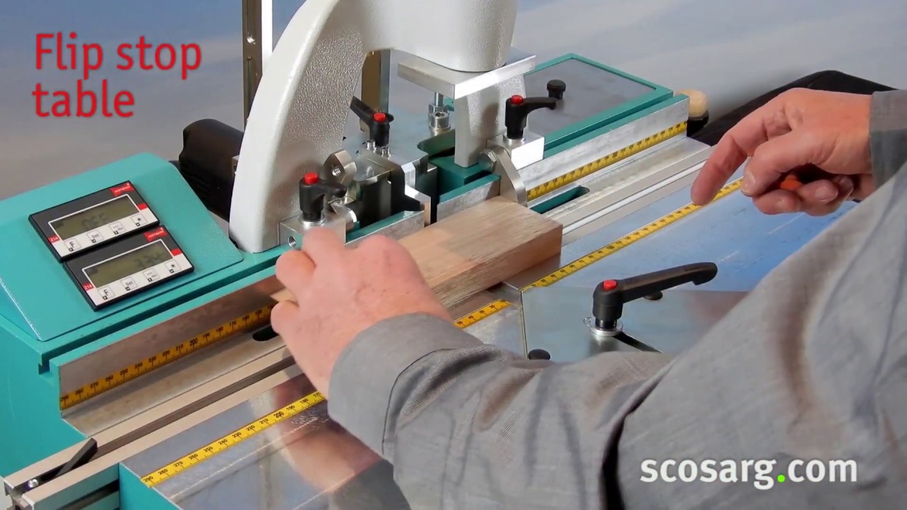 Hoffmann MU3P Pneumatic Dovetail Jointer | Scott+Sargeant Woodworking ...