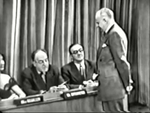 The Premiere Episode of What's My Line? - YouTube