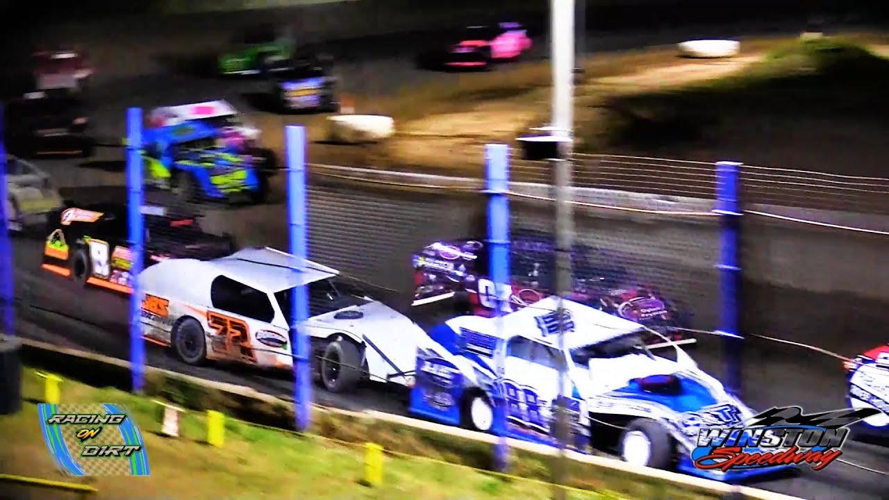 7-17-20 Modified Feature Winston Speedway - YouTube