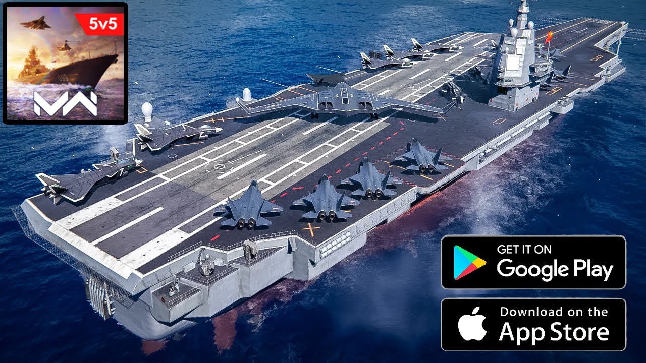Best Naval Battle Game Mobile Modern Warships: Naval Battles Android ...