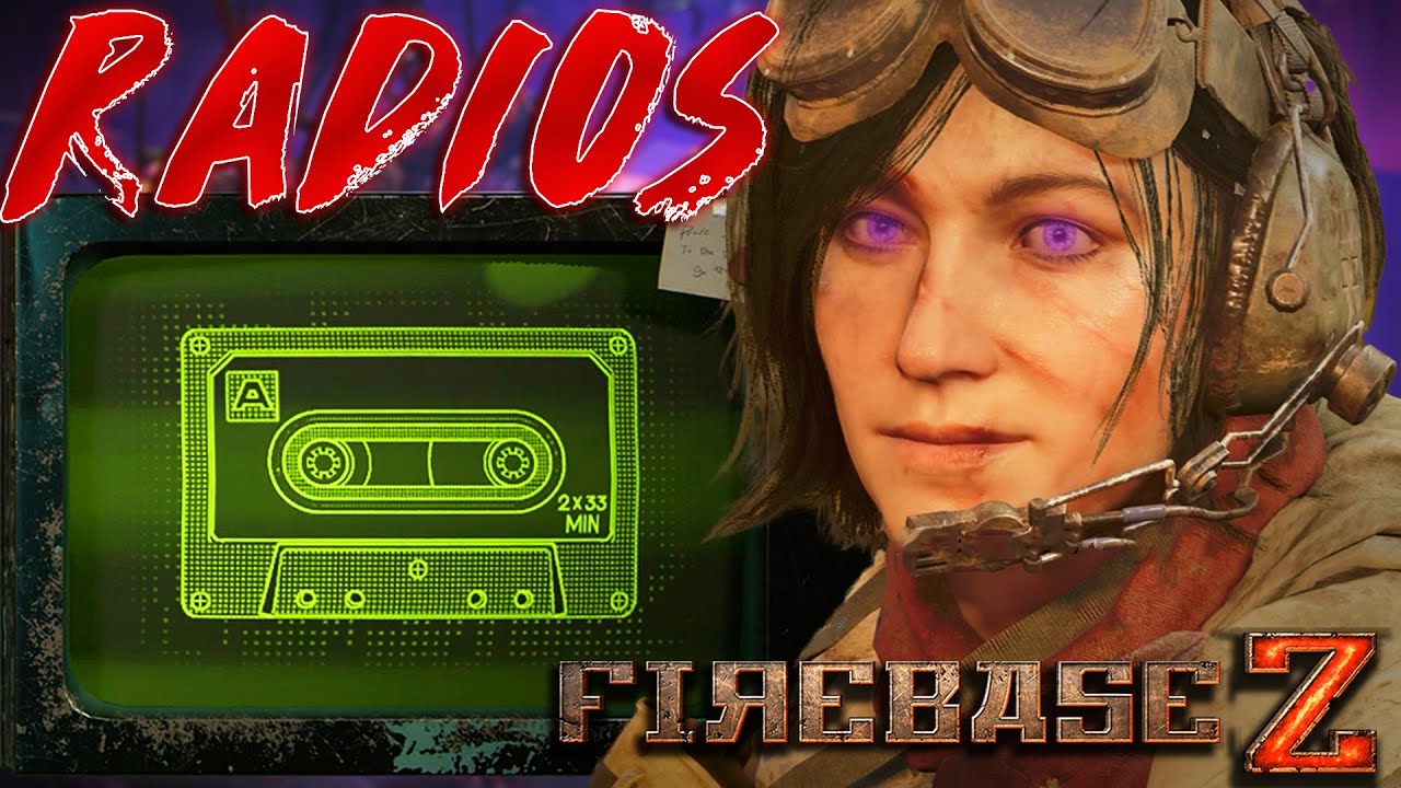 FIREBASE Z EVERY MAXIS & DARK AETHER RADIO/ AUDIO LOG INTEL! SAMANTHA ...