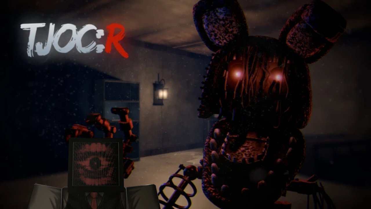 The Joy of Creation in Roblox is absolutely terrifying...... - YouTube