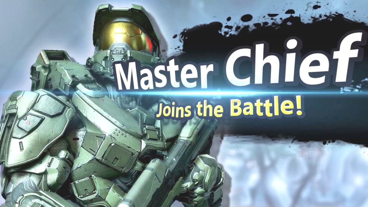 Super Smash Bros. Ultimate | Nintendo Switch: Master Chief (Fan Made ...