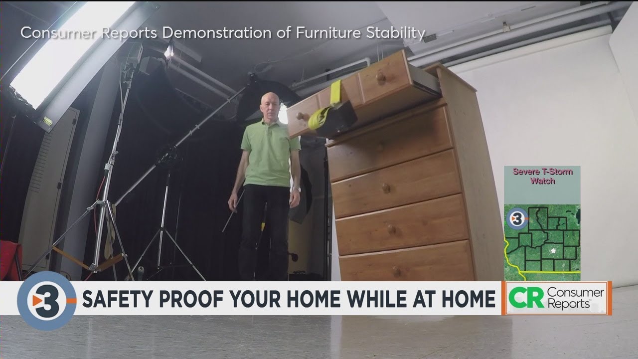 Consumer Reports: Safety proofing your home while at home - YouTube