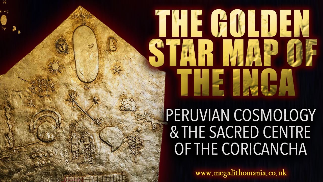Golden Star Map of the Inca | Peruvian Cosmology in the Coricancha ...