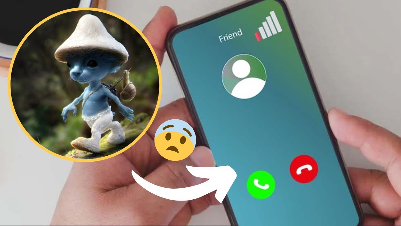 Smurf cat is calling you - YouTube